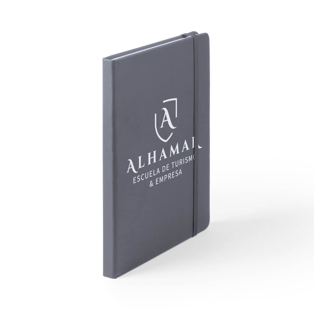 Bloc Notas Escuela Alhamar Gris - Alhamar | Escuela de Turismo y Empresa