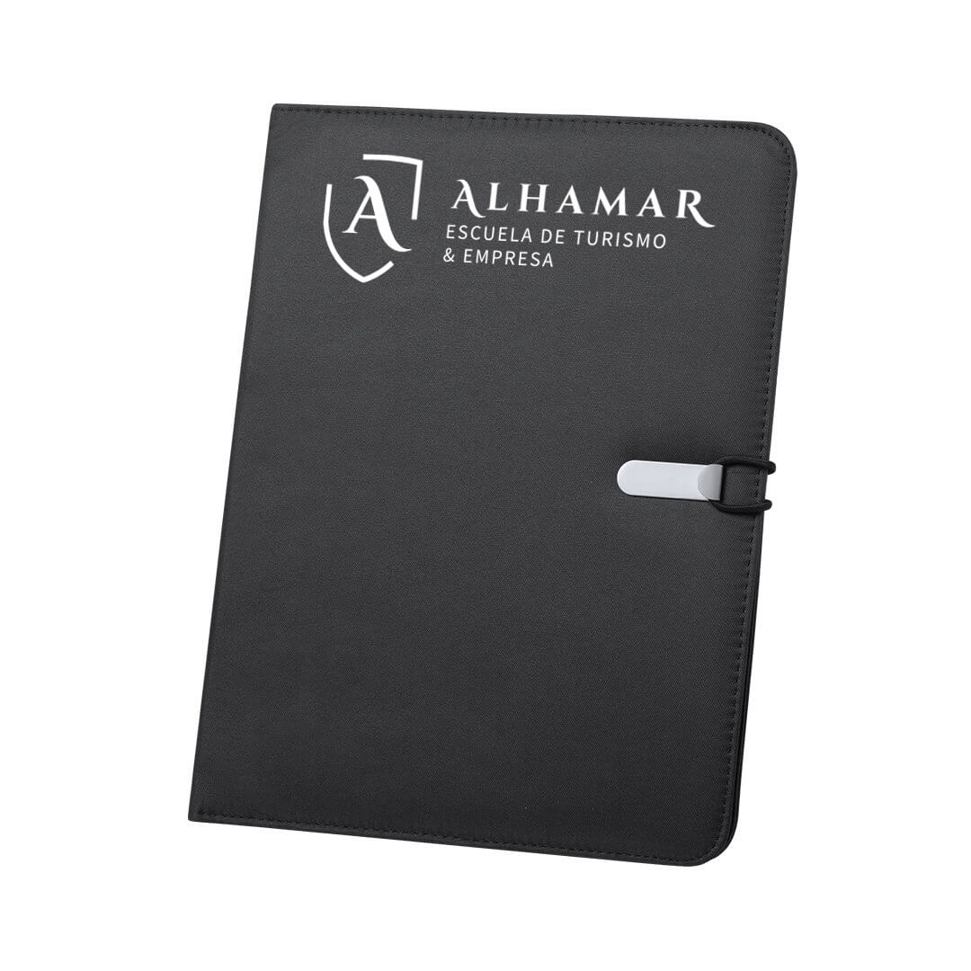 Carpeta Negra Escuela Alhamar - Alhamar | Escuela de Turismo y Empresa